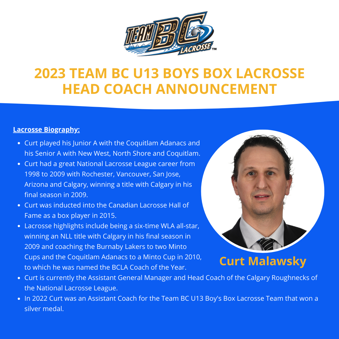 Team BC Box Lacrosse | BCLA