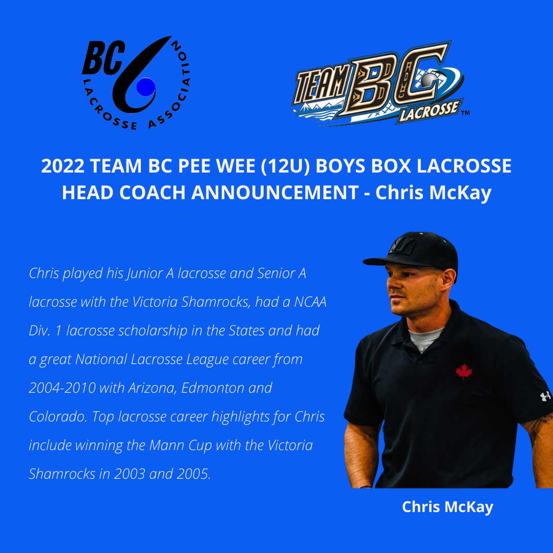 2022 Team BC | BC Lacrosse Association (BCLA)
