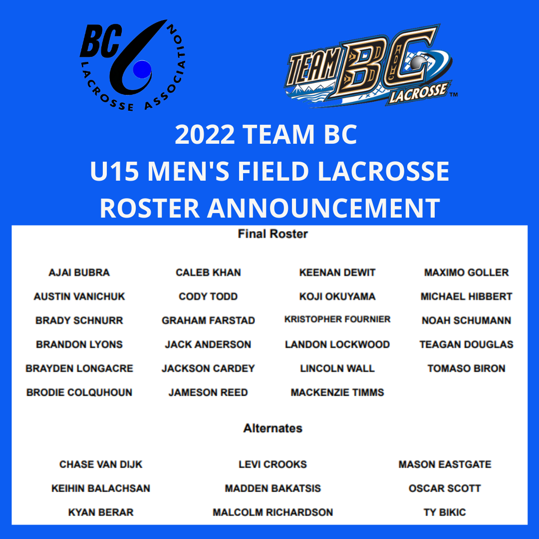 Team BC Field Lacrosse | BCLA