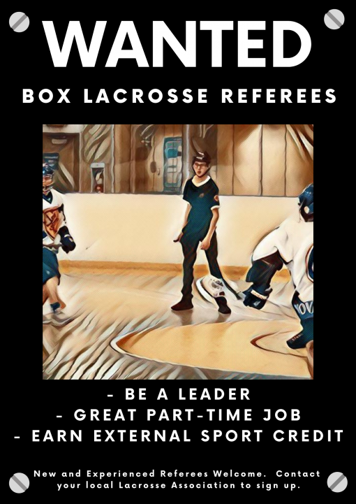 Box Lacrosse Officials Clinics | BCLA